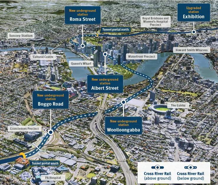 Untangling South East Queensland's Public Transport - Greater Auckland