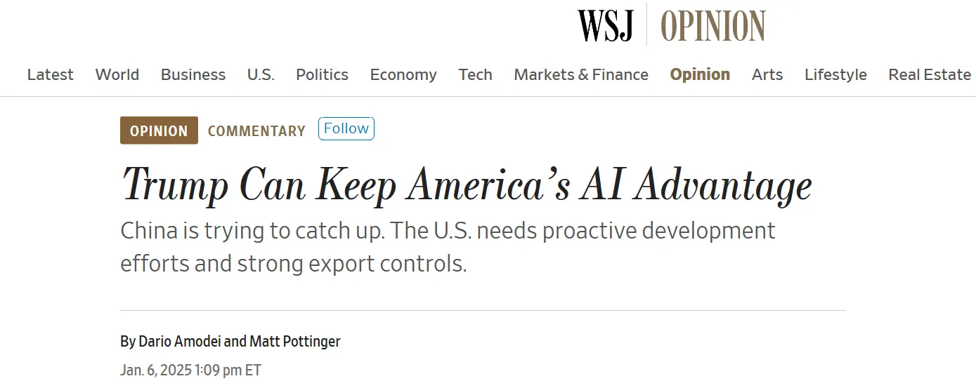 US-Tech-CEOs geben zu, dass sie ein KI-Monopol und eine „unipolare Welt ...
