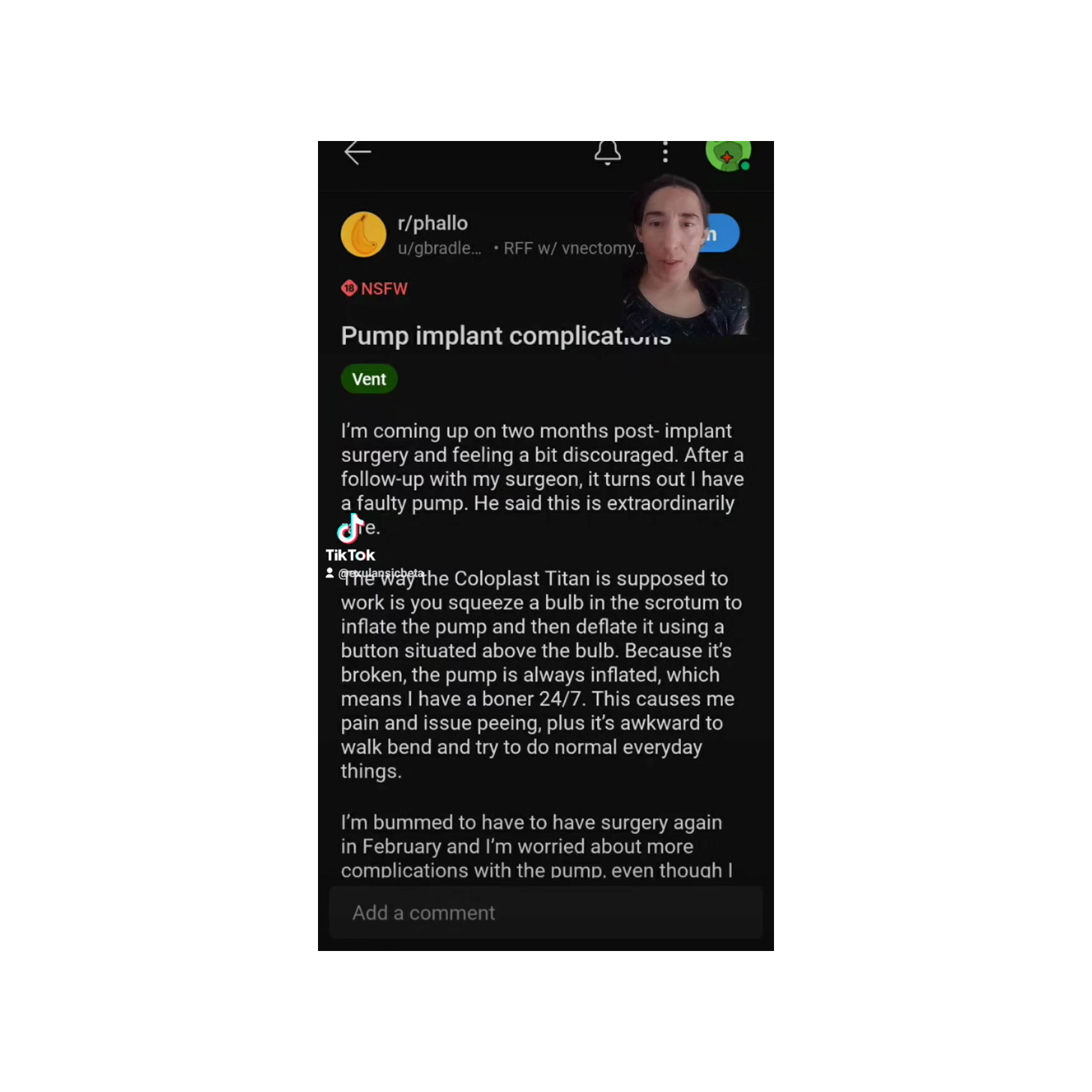 Reddit Chronicles/ Phalloplasty Philes: Spare the Rod