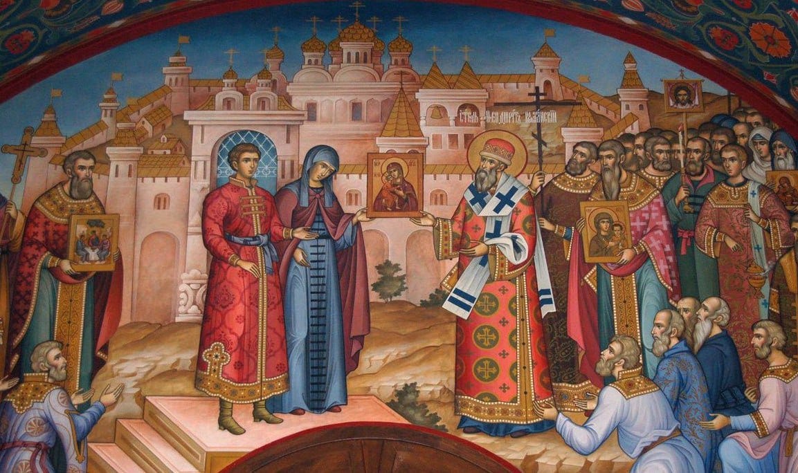 Ritual Regicide, by Dmitriy Kalyagin - The Unz Review