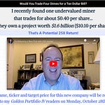 Golden Portfolio | Garrett Goggin, CFA | Substack