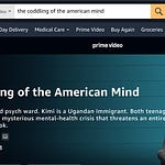 The Coddling of the American Mind Movie | Ted Balaker | Substack