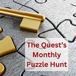 Mysterious Writings - The Quest | Jenny Kile | Substack