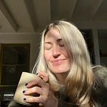 In appreciation | Clara McKay | Substack