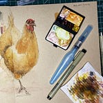 Cricklewood Nature Journal | Susannah Fisher | Substack