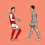 Poorly Drawn Arsenal Newsletter | Substack