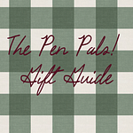 Pen Pals! | Atticus | Substack