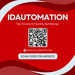 Free QR Code Font by IDAutomation.com