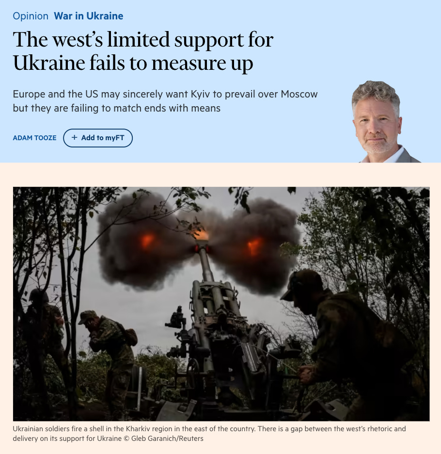 Diplomatizzando: A modesta ajuda do Ocidente à Ucrânia, comparada ...