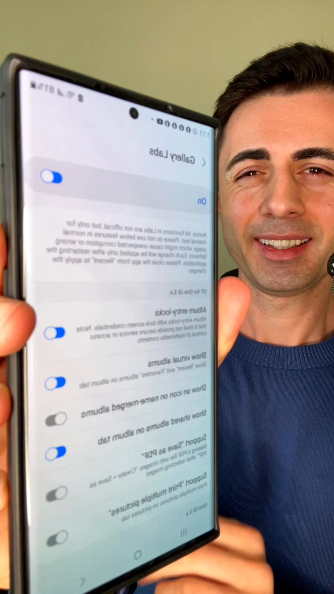 This enables Galaxy Labs - DroidSavvy