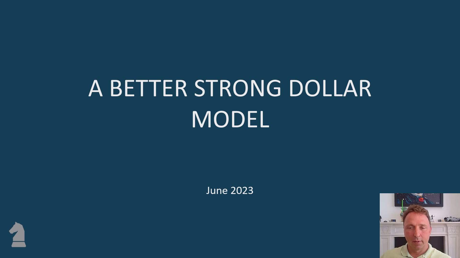 A BETTER STRONG DOLLAR MODEL - by Russell Clark