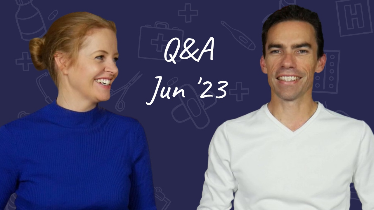 Drs Bailey Q&A 30 June 2023 - Dr Sam Bailey