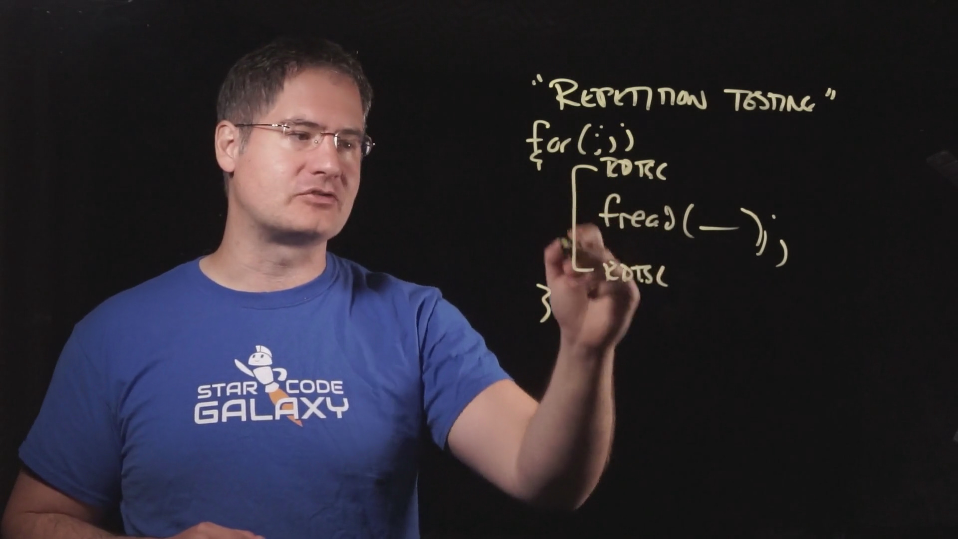 Repetition Testing - Computer, Enhance!