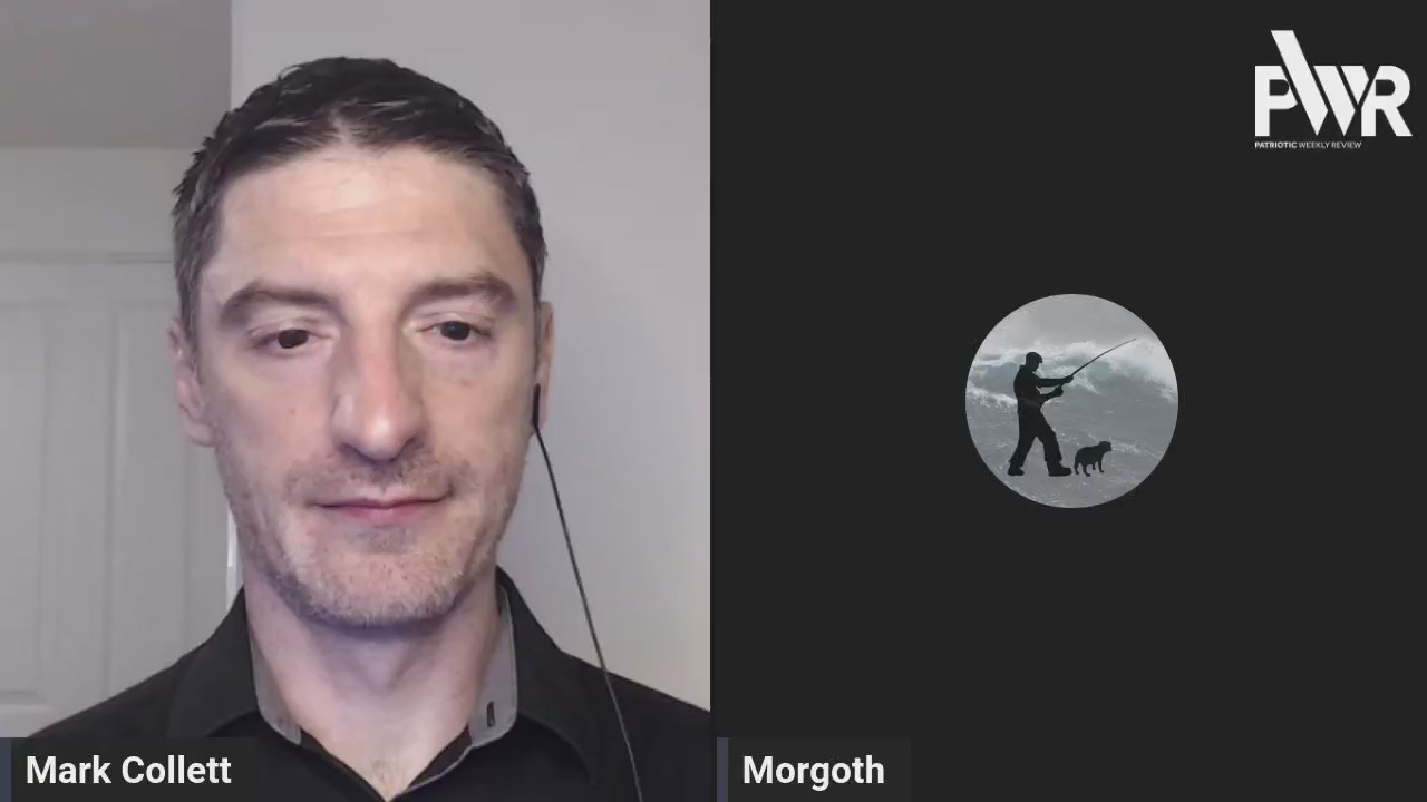 My Appearance On Mark Collett's Weekly Show