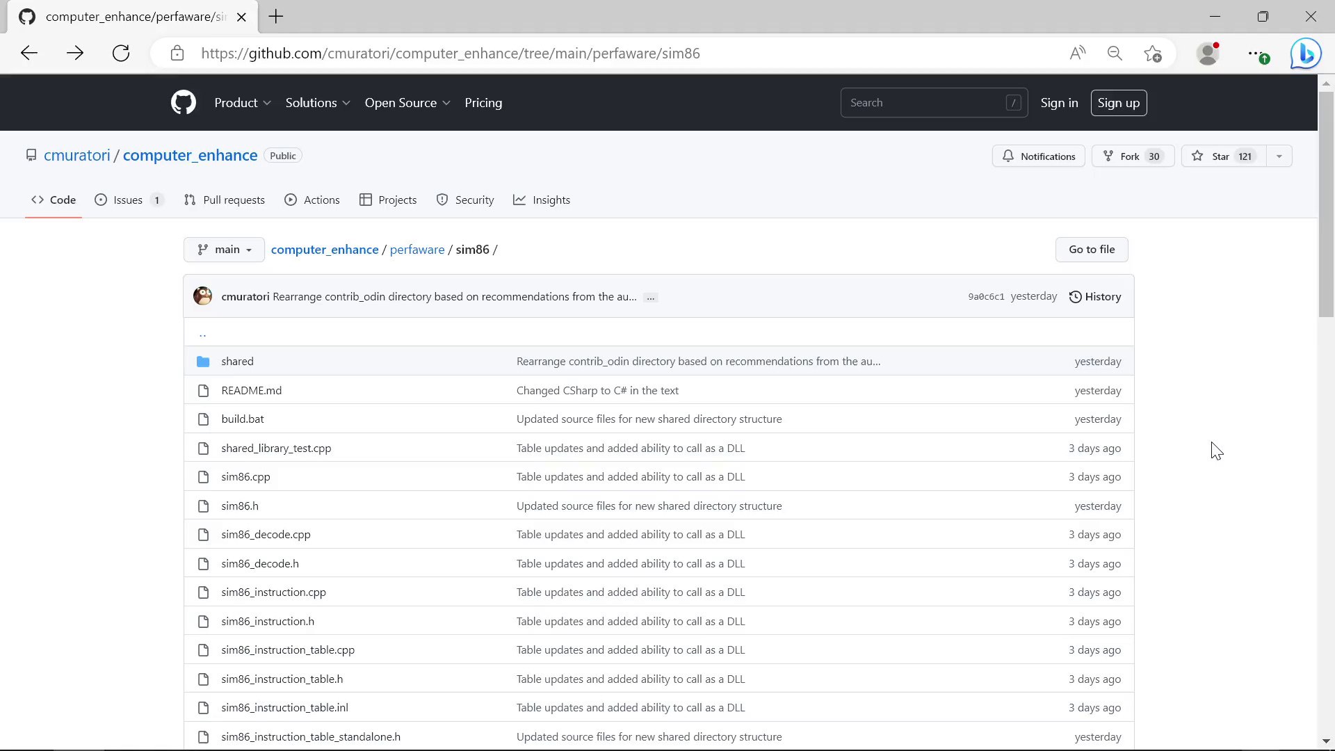 Using the Reference Decoder as a Shared Library