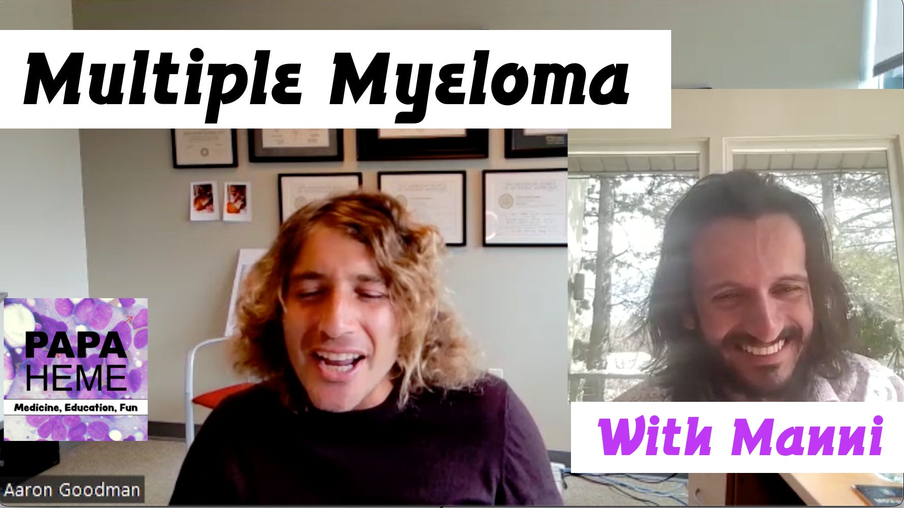 Papa's Pod #5: Multiple Myeloma with Manni
