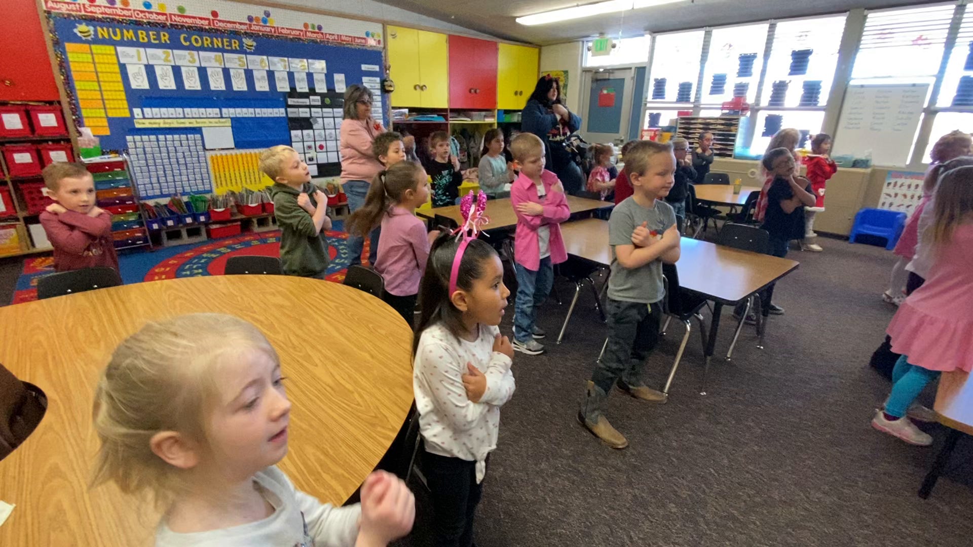 Valentine's Day - by Randee Bergen - Busy Bee Kindergarten