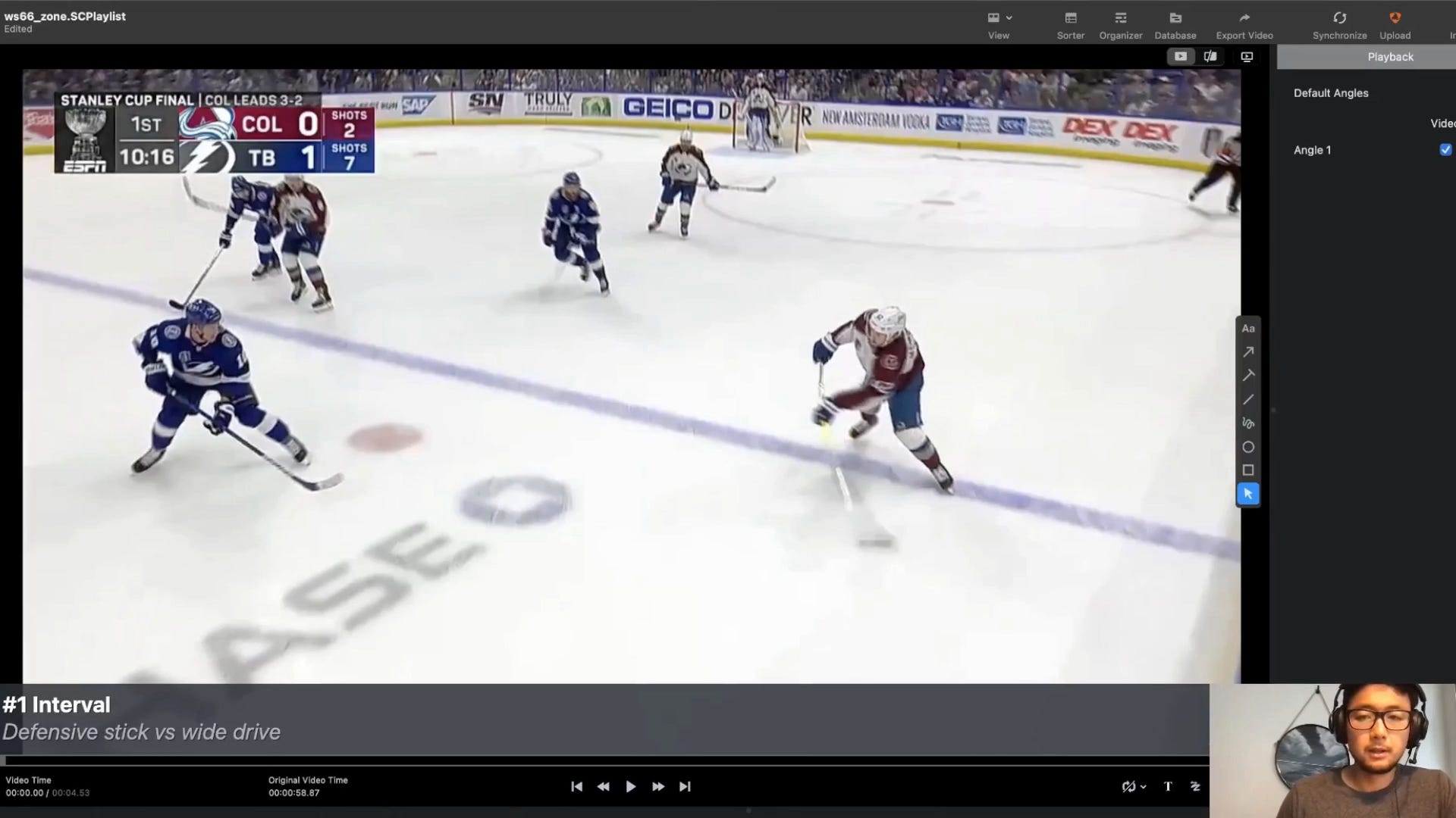 The No-Escape Zone (2) - by Jack Han