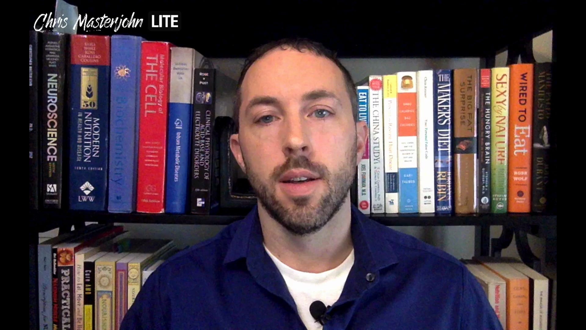 103: How to Fix Chronic Pain - by Chris Masterjohn, PhD