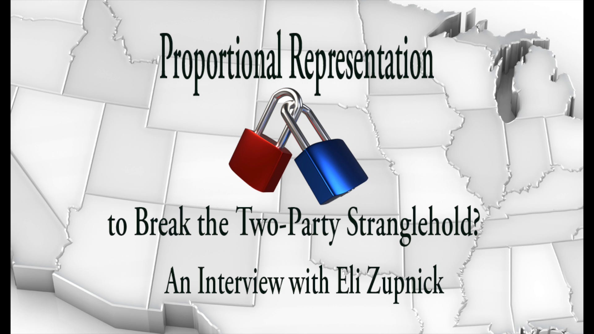 Proportional Representation - by Richard Helppie