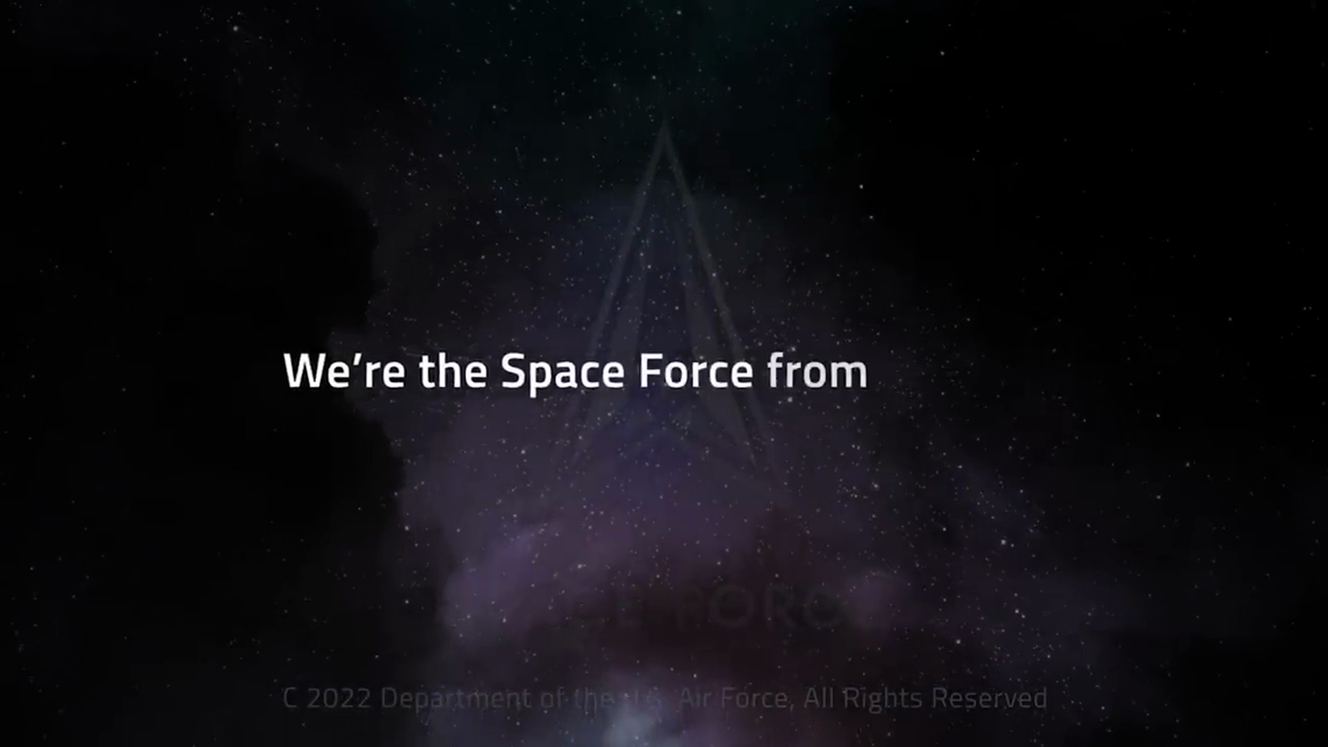 Space Force anthem ensures aliens will never contact Earth