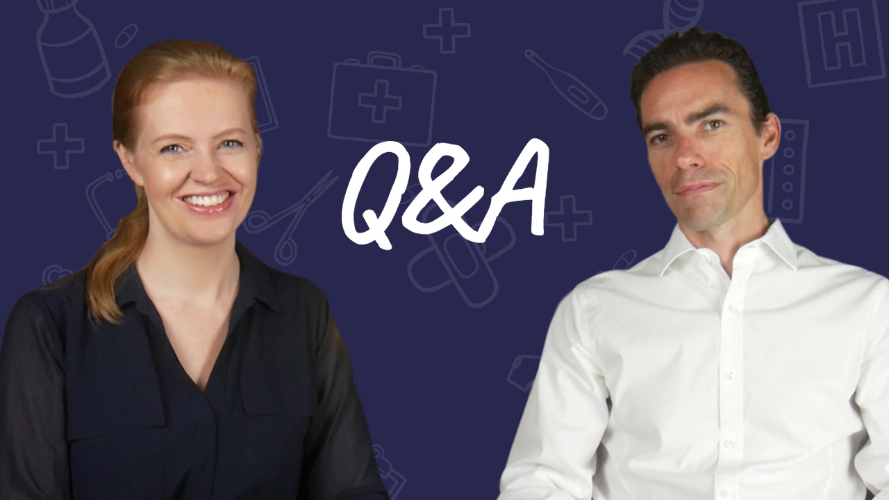 Q&A October 2022 - Dr Sam Bailey