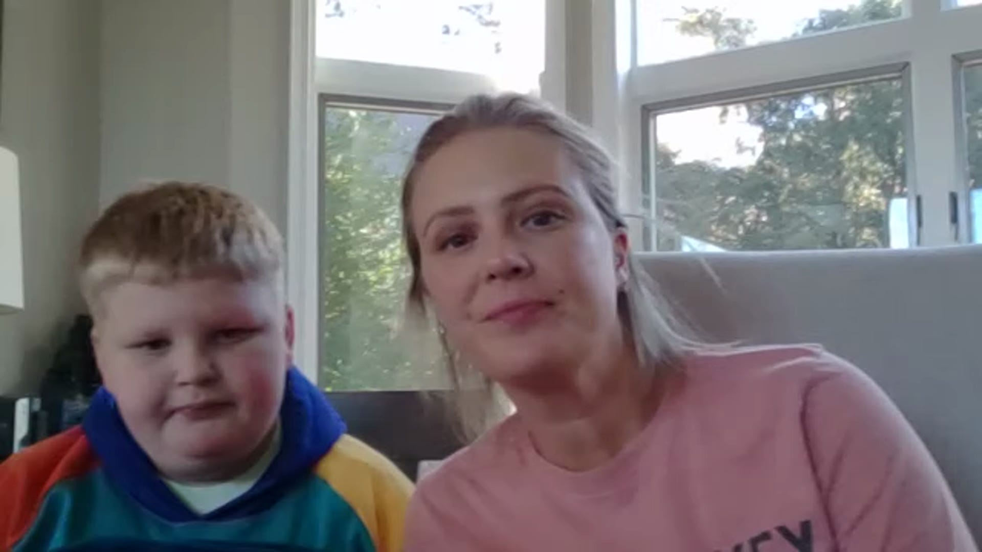 Come Chat with Cooper and Me!