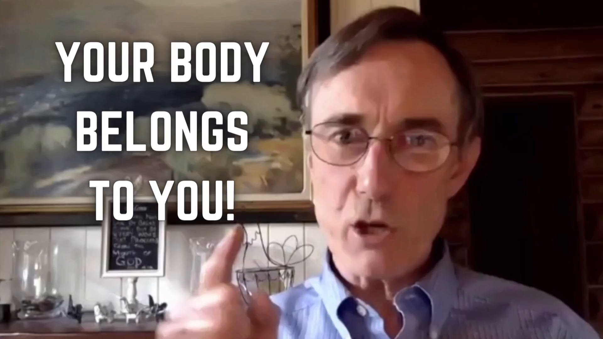 Dr. Charles Hoffe: "Your Body Belongs to You!" - World Freedom Alliance ...