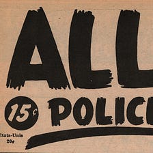 Allo Police | Substack