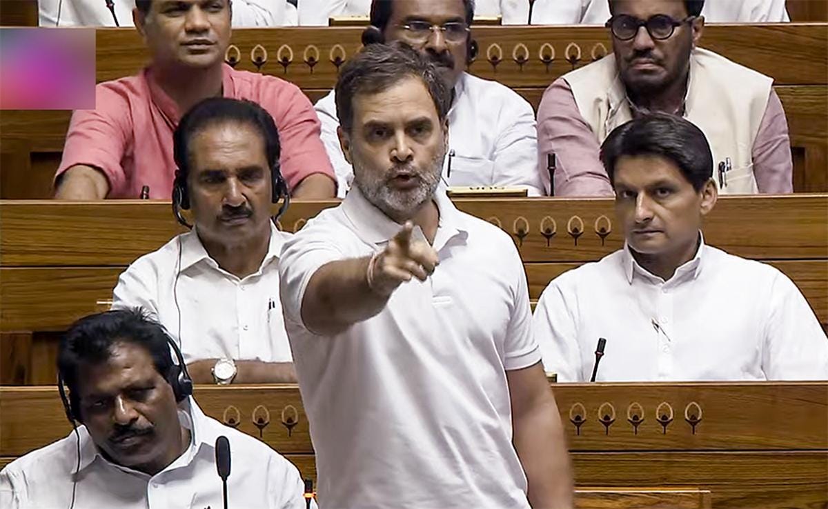 "Kaun Rahul?" -- the sequel - by Prem Panicker