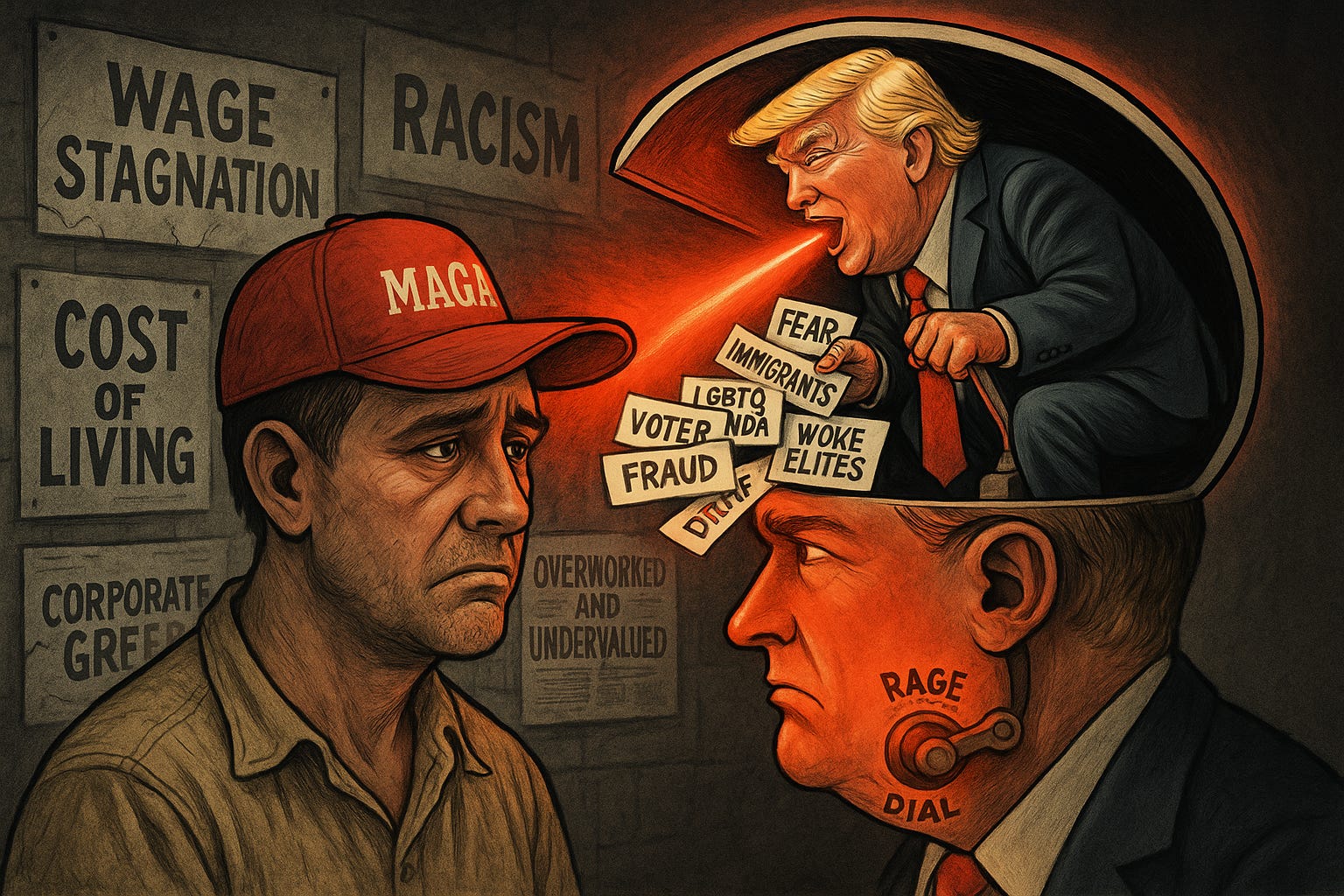 They Warned Us in 1945: Fascism in America Would Look Like Patriotism