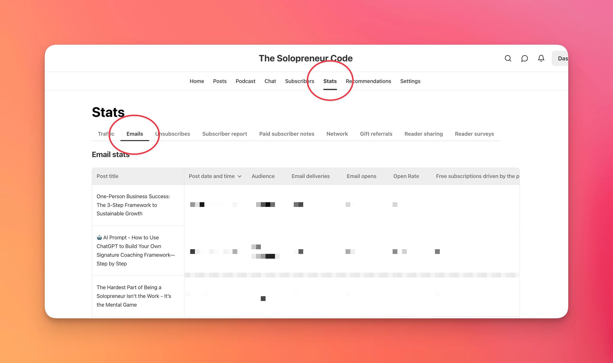 🤖 AI Prompt - How to Analyze Your Substack Newsletter with AI for Maximum Growth