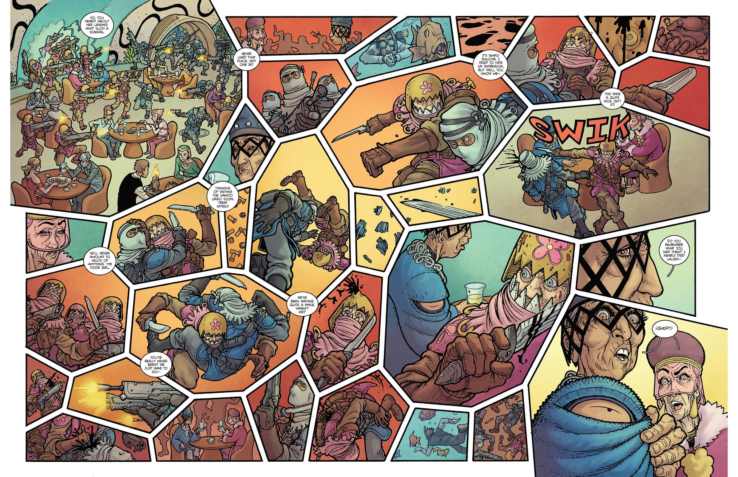 [COMIC] SISTERHOOD - 3 Worlds / 3 Moons