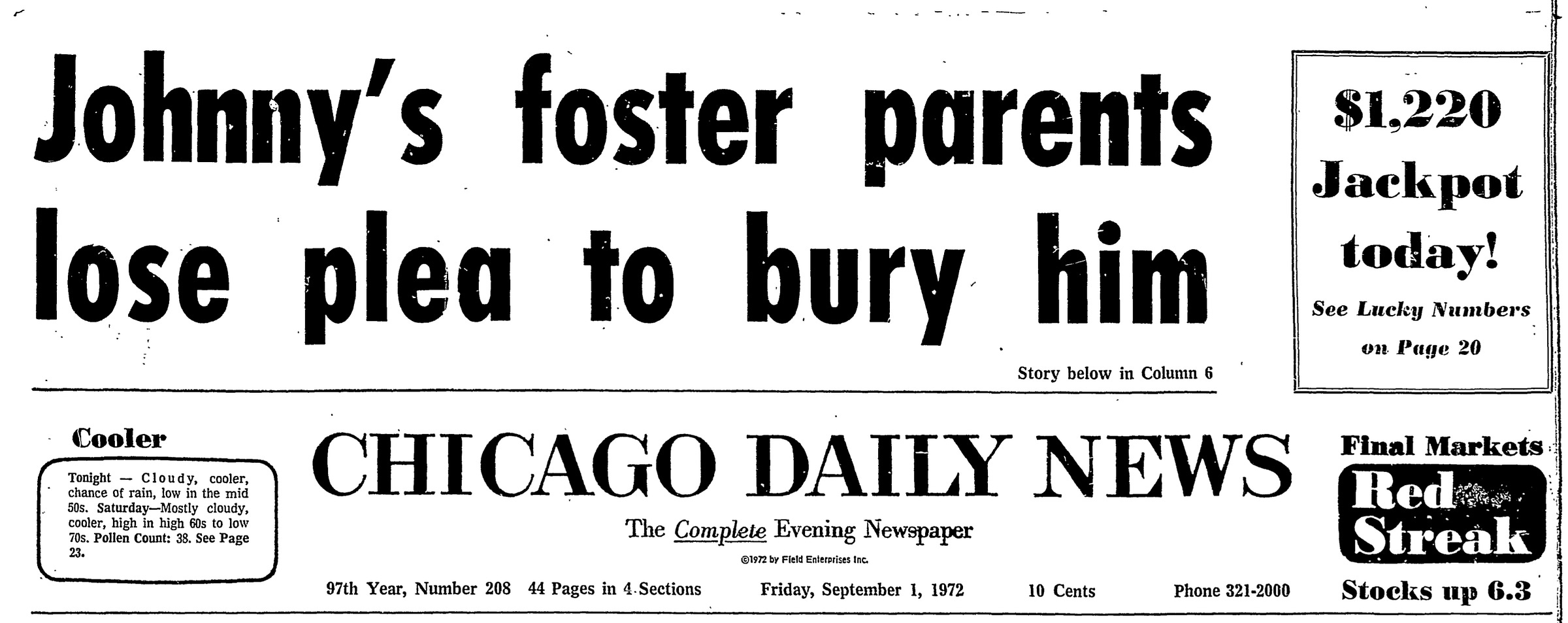 THIS CRAZY DAY IN 1972: "Dog Day Afternoon" but in Chicago at night in ...