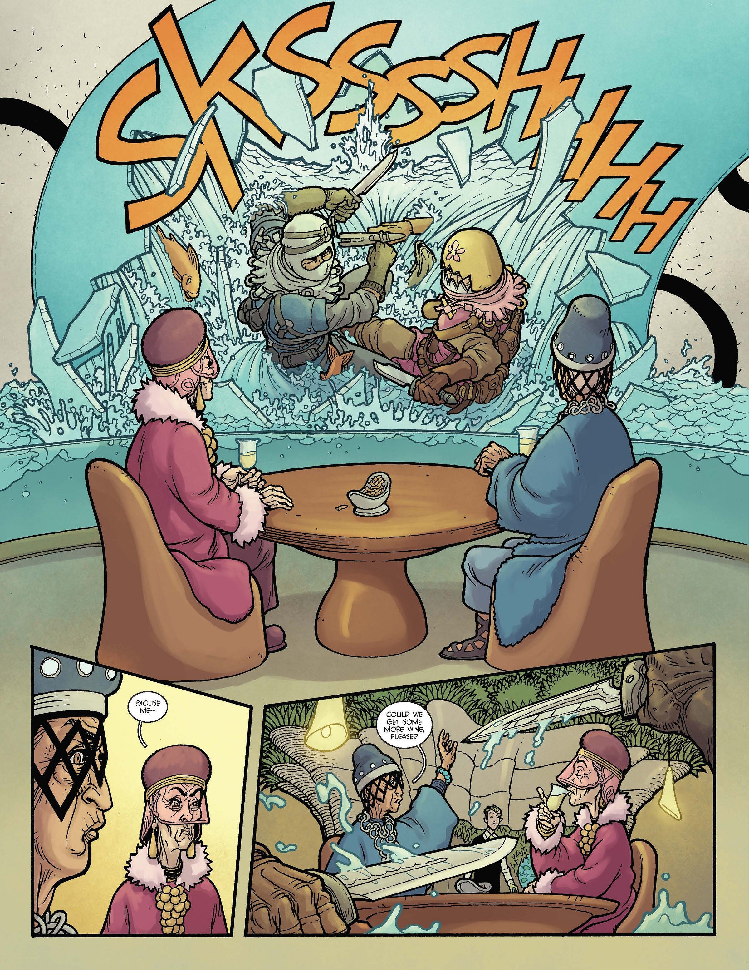 [COMIC] SISTERHOOD - 3 Worlds / 3 Moons