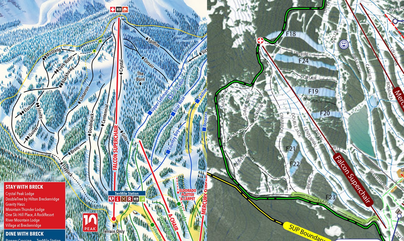 Breckenridge Updates Master Plan, Outlines Potential Upgrades for 6, A ...