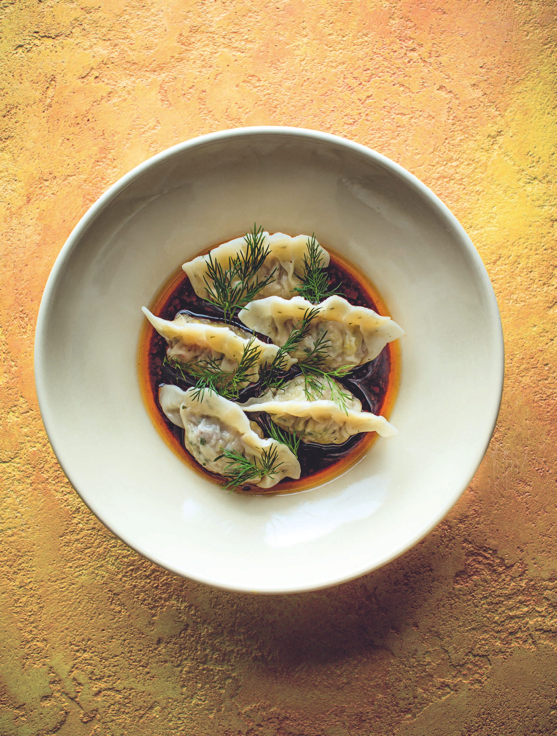 Seafood Shui Jiao by Brandon Jew - by Brian Hogan Stewart