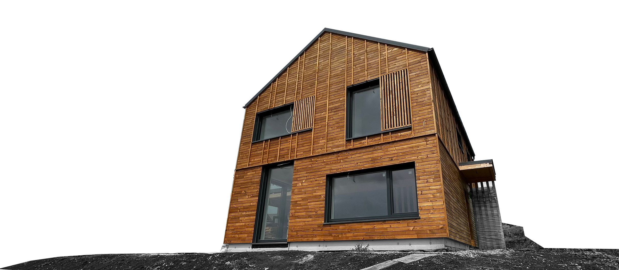 Case study #1: The Solar Saltbox house