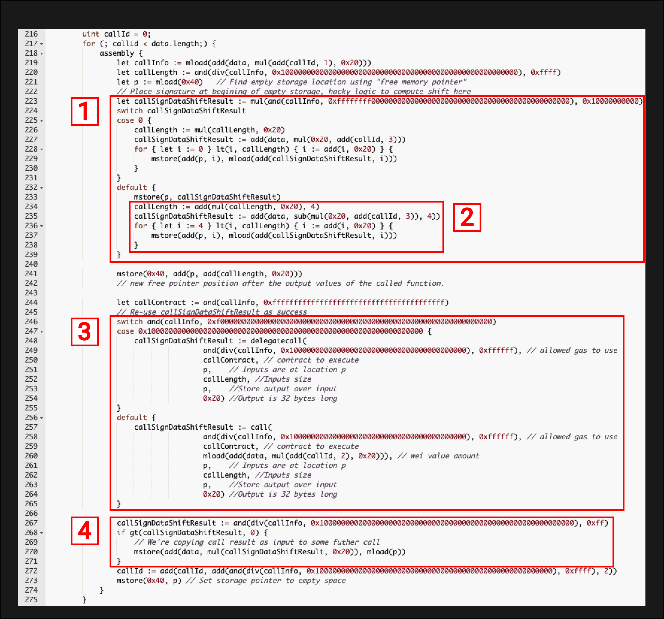 MEV 1.1 — Teletype