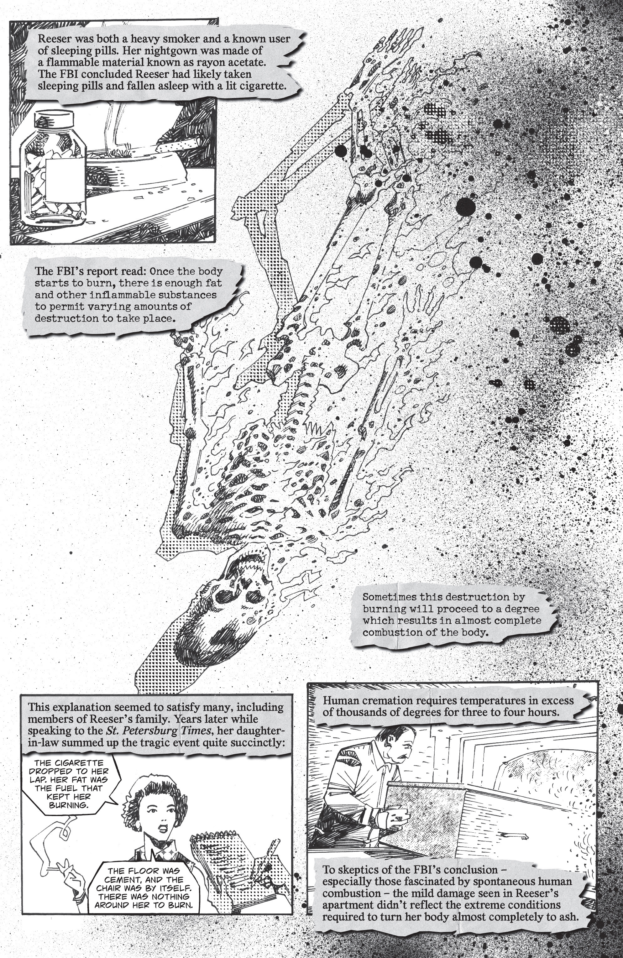 TRUE WEIRD: The Cinder Woman - by James Tynion IV