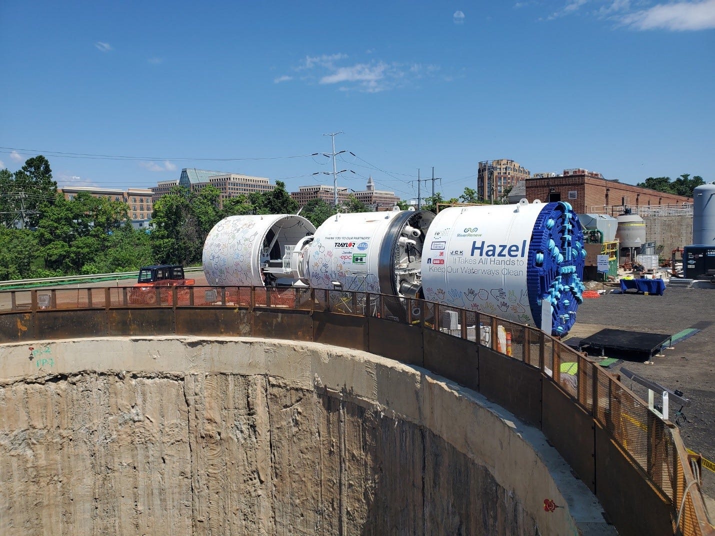 RiverRenew: Alexandria's Biggest Ever Public Works Project