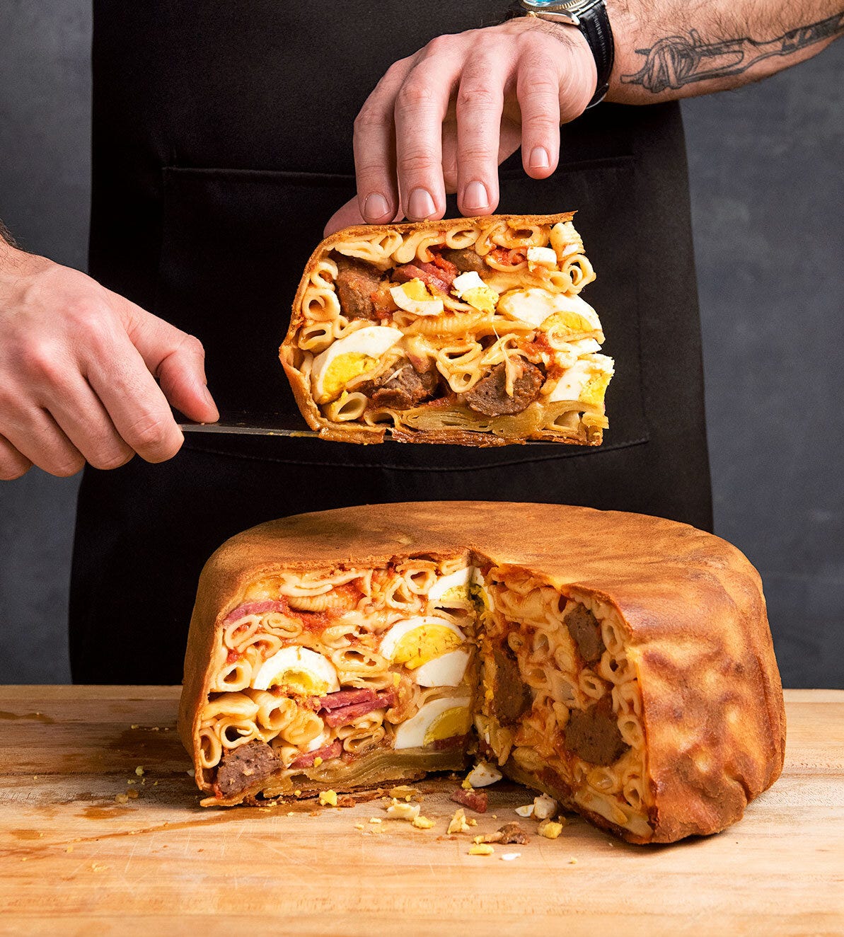 Timpano by Andrew Rea - by Clea Wurster - Salt + Spine
