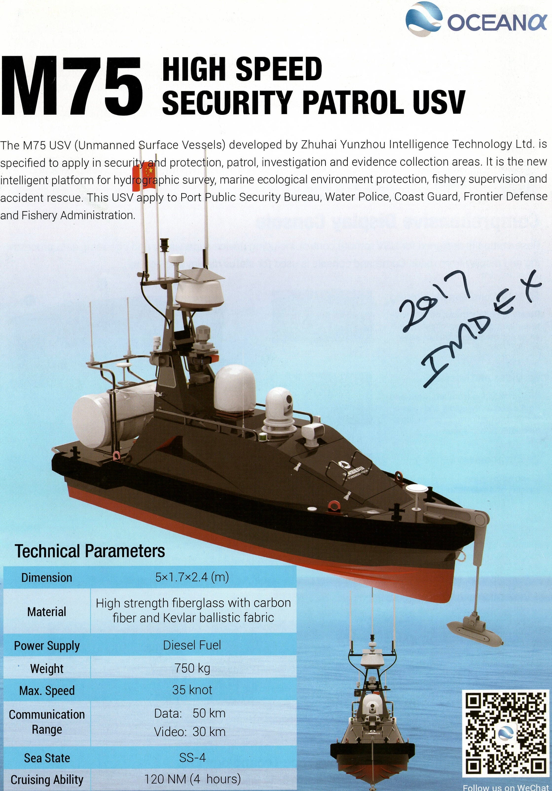 China's Unmanned Sea Vessels - by Wendell Minnick