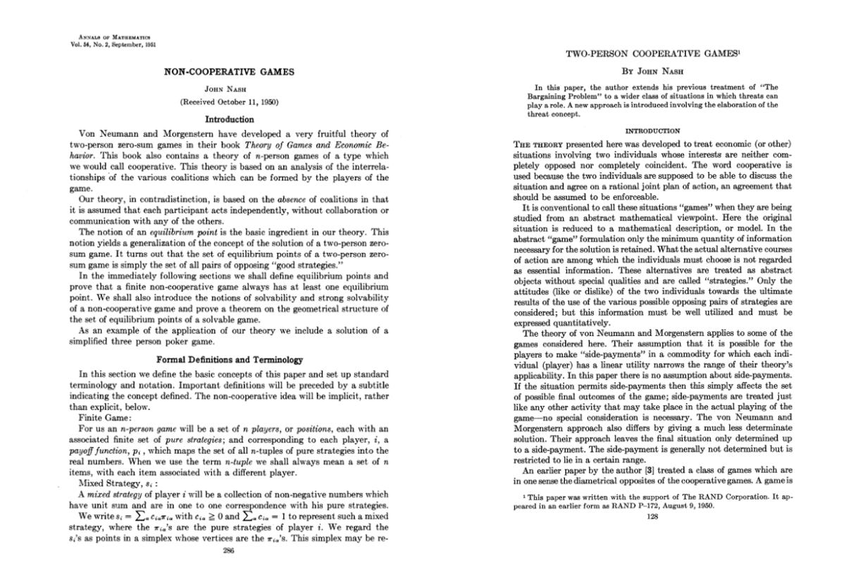 The Beautiful Life of John Forbes Nash, Jr.