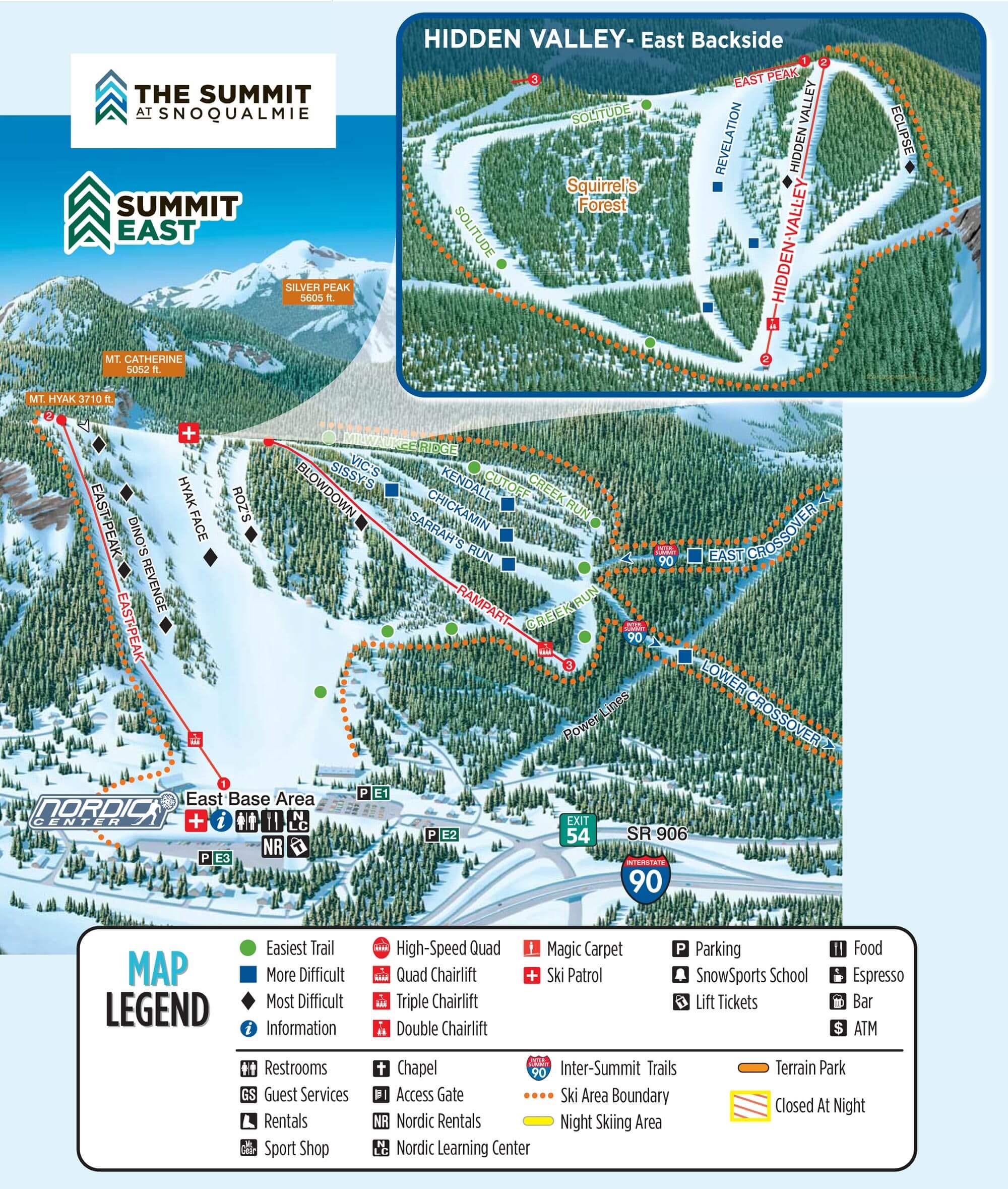 Summit at Snoqualmie Releases 2030 Plan: 8 New or Upgraded Lifts ...