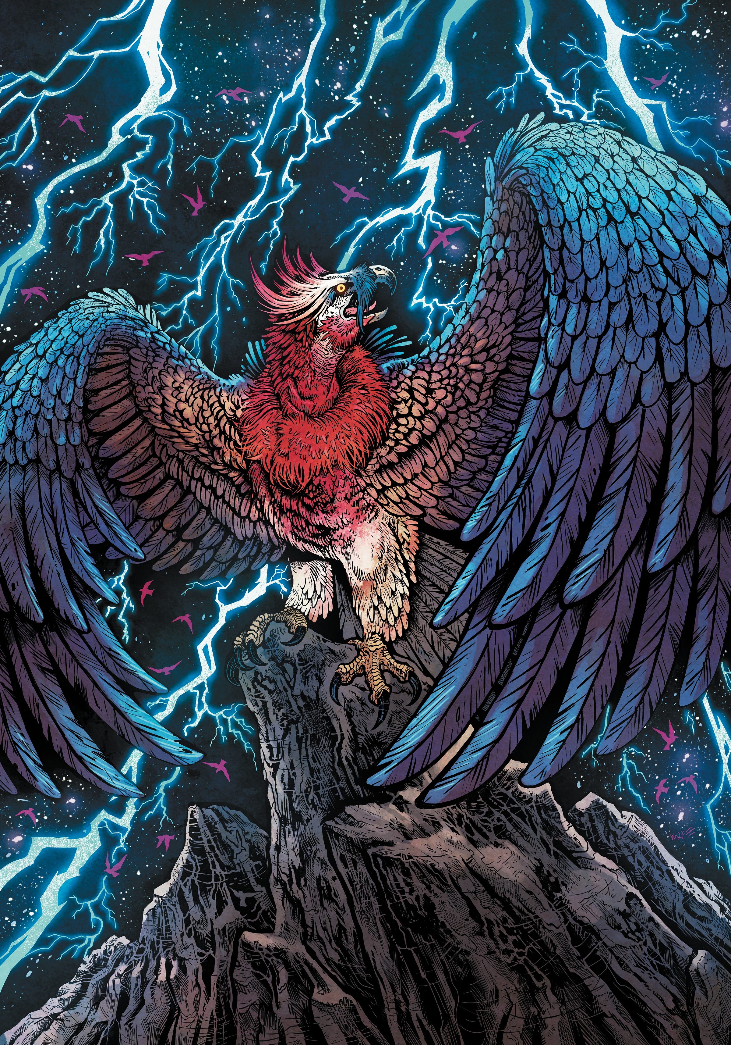 Thunderbird Mythical Creature