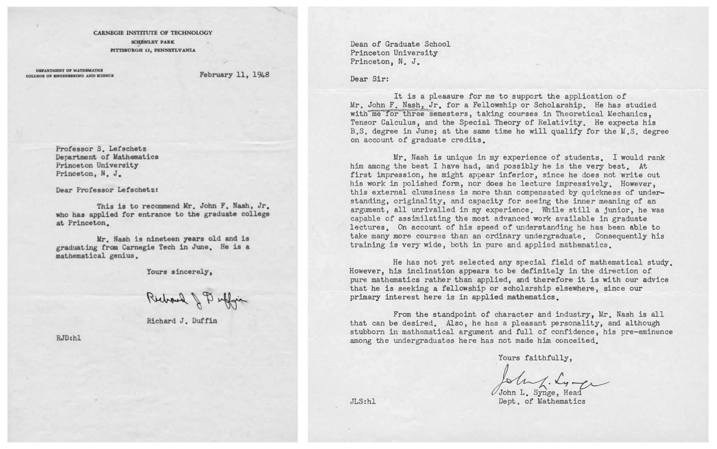 The Beautiful Life of John Forbes Nash, Jr.