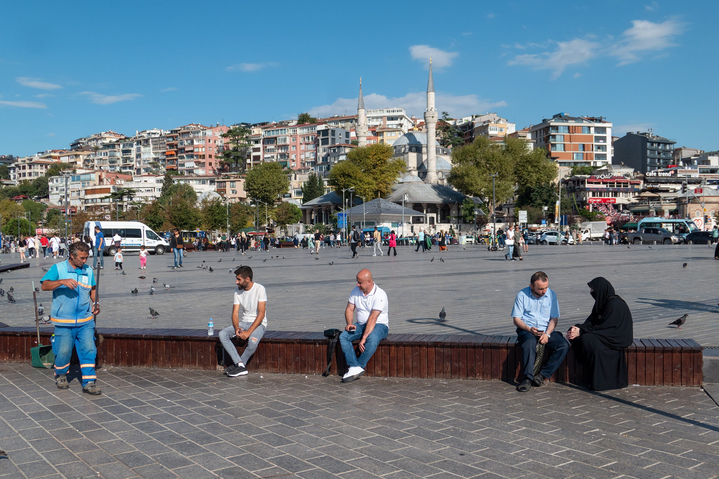 Walking Istanbul - Chris Arnade Walks the World