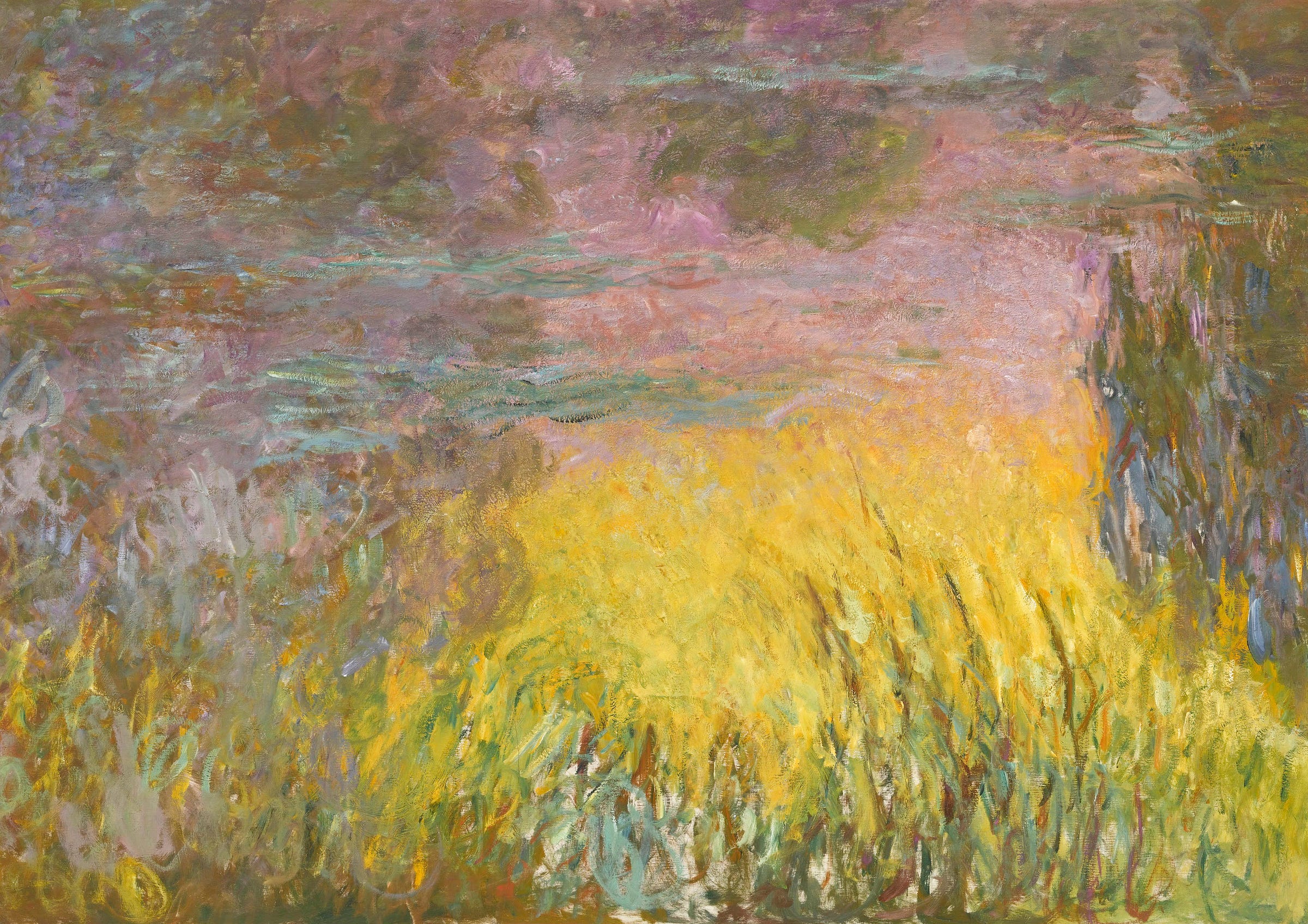 13. The Texture of Wartime Monet - by Summer Brennan