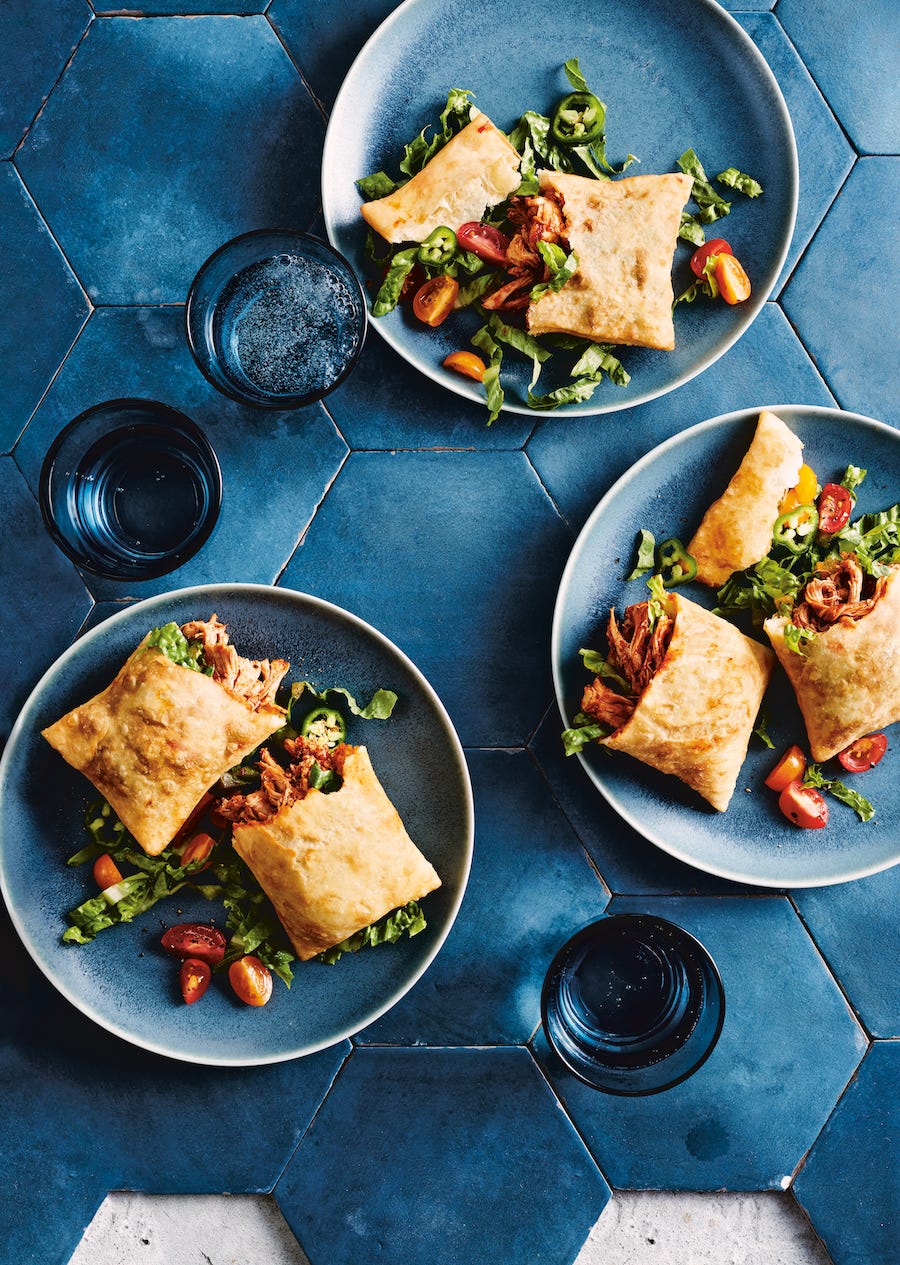 Sopaipillas by Jesse Tyler Ferguson + Julie Tanous